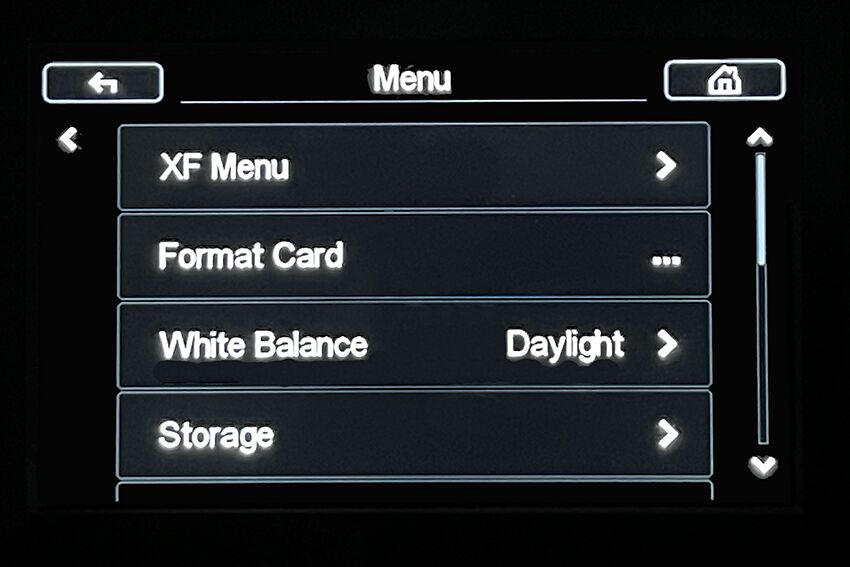Finding a Phase One Lens and XF Shot Count - Capture Integration