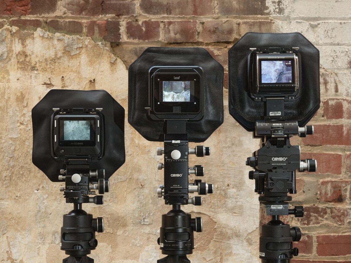 Introducing the Cambo Actus MV - Capture Integration