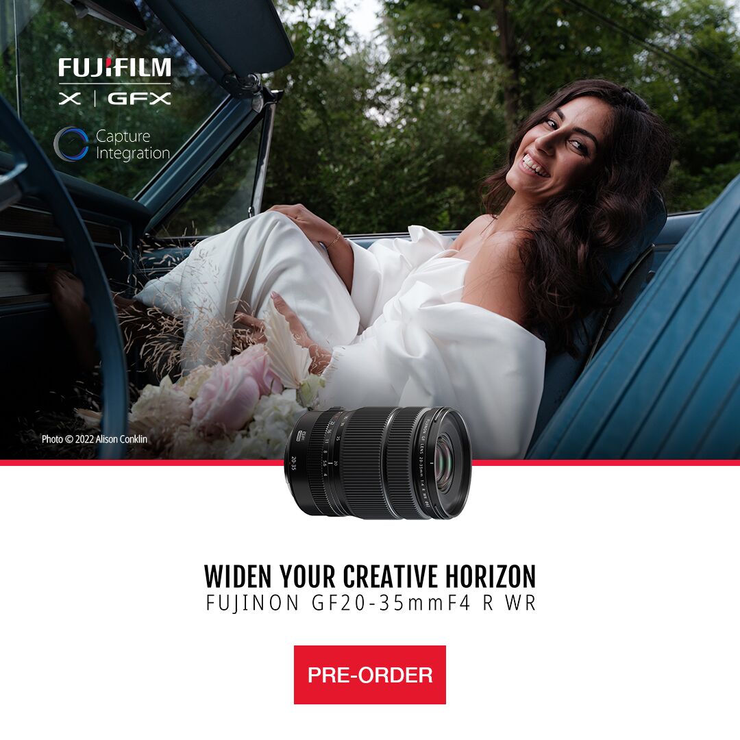 New Fujifilm GF20-35mm - The Widest GFX Lens Yet - Capture Integration