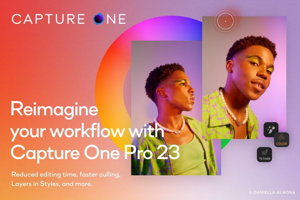 Capture One Pro 23 Is Here - Capture Integration