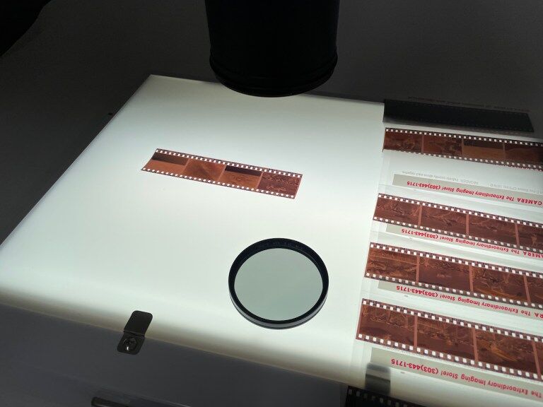 Convert Negative Film to Positives for Printing - Capture Integration