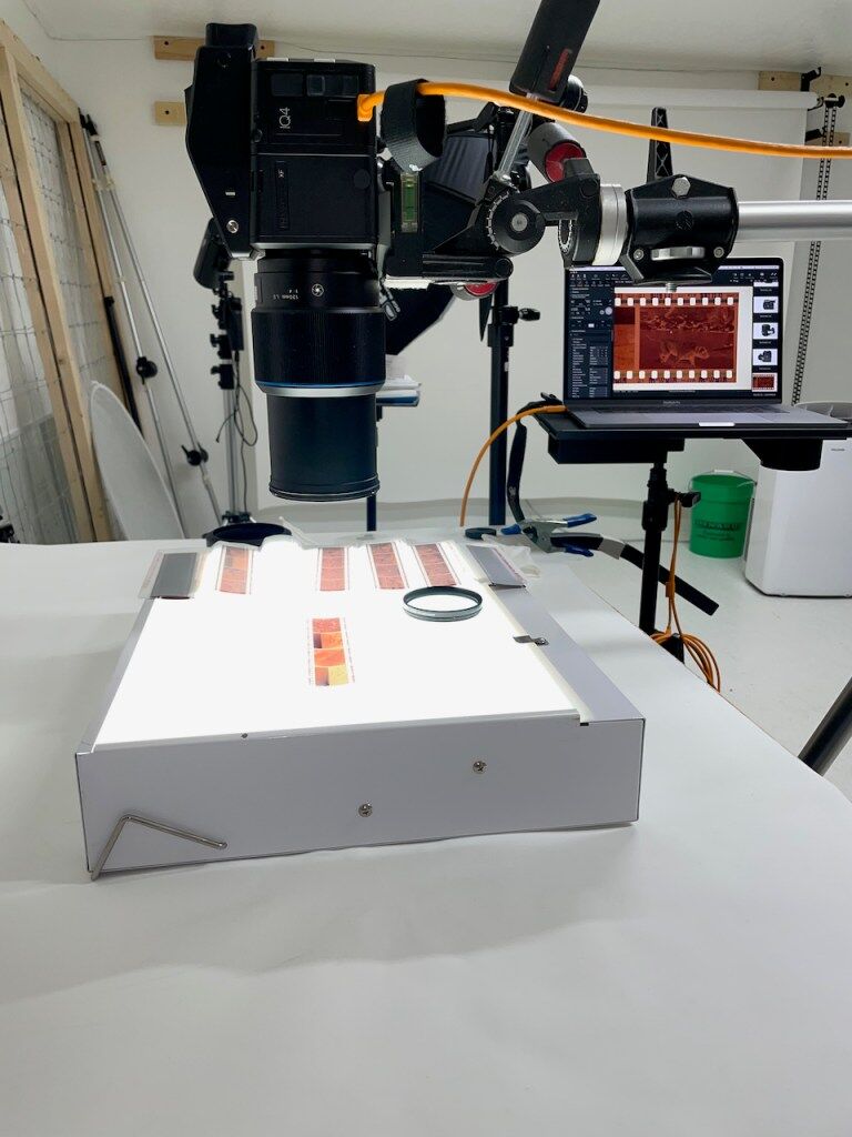 Convert Negative Film to Positives for Printing - Capture Integration