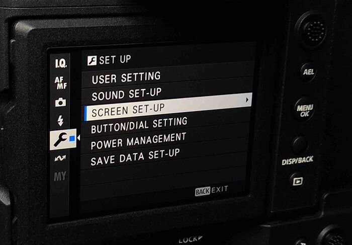 Tech Tip: Brighten your Fujifilm GFX display for use with Flash ...