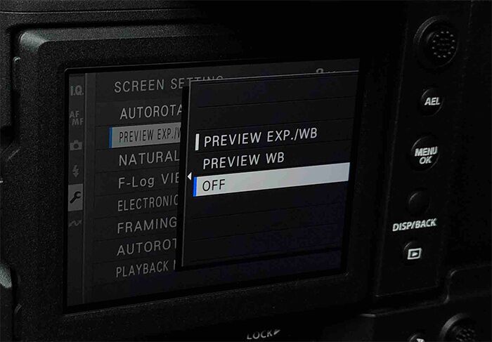 Tech Tip: Brighten your Fujifilm GFX display for use with Flash ...