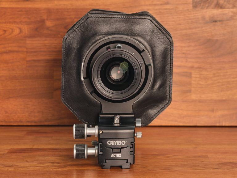 Which Cambo Actus View Camera Is Right For You? - Capture Integration