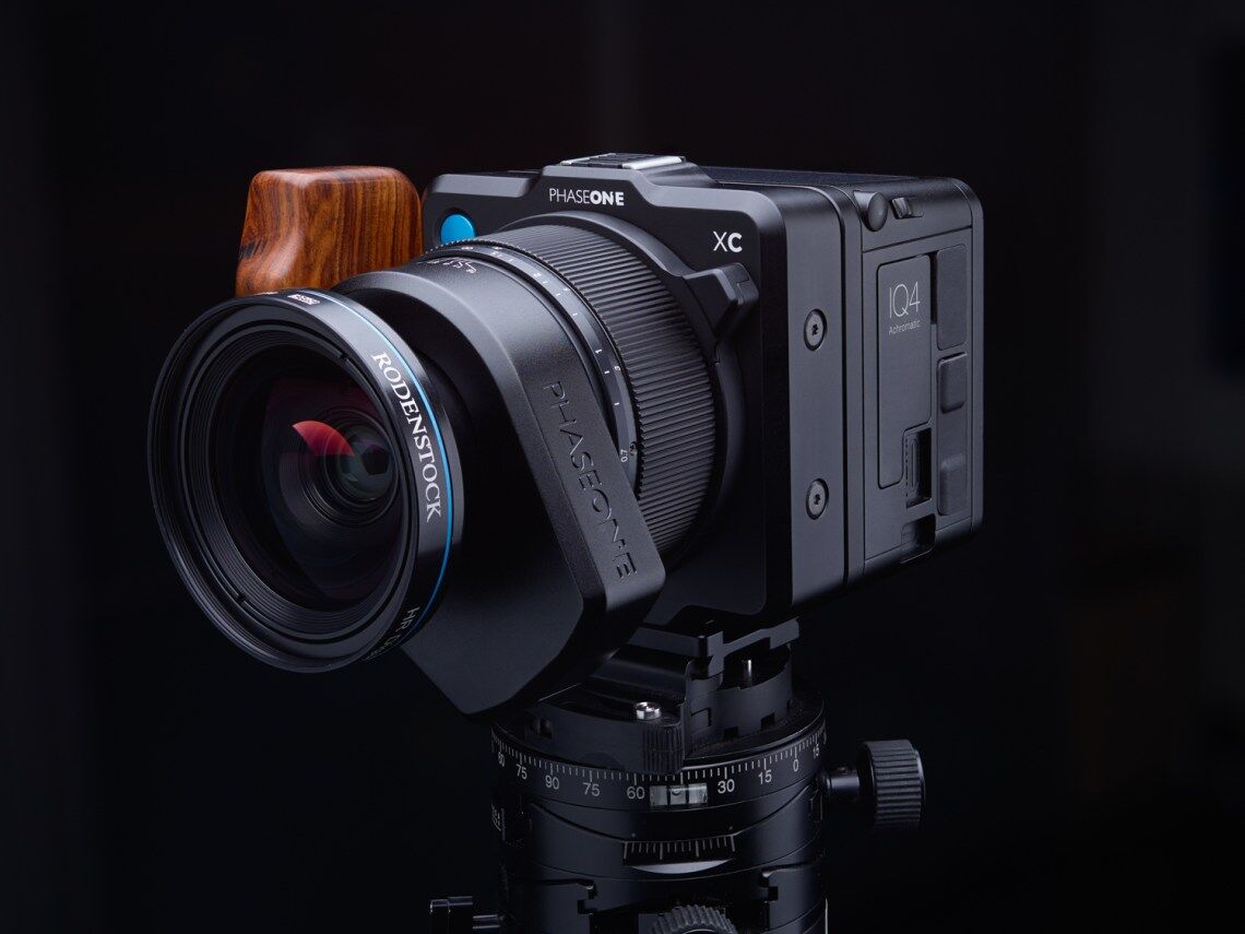 Introducing The New Phase One XC 40 Camera - Capture Integration