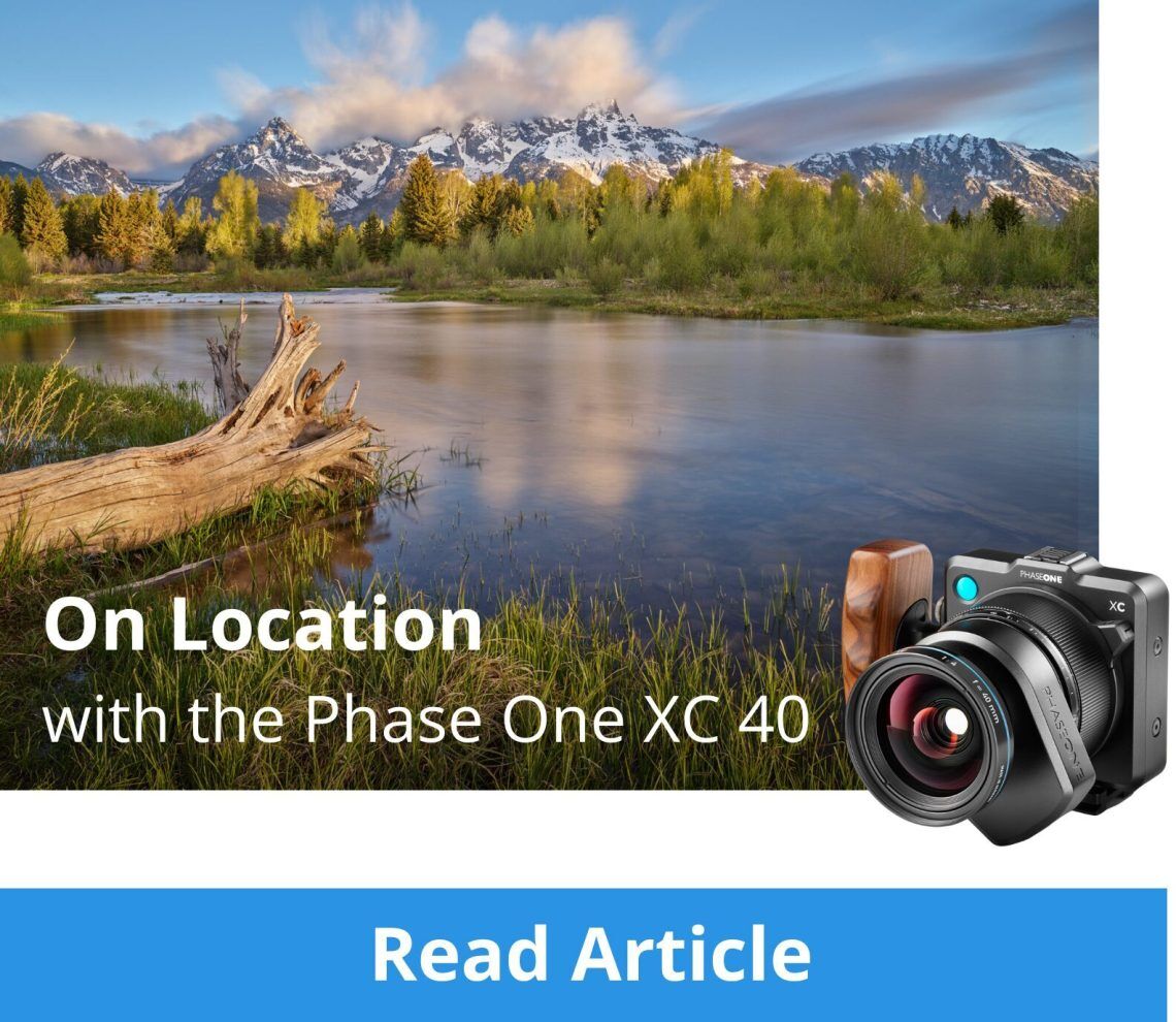 Introducing The New Phase One XC 40 Camera - Capture Integration