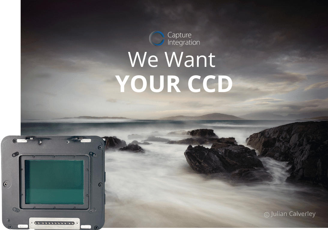 We want your Phase One CCD - Capture Integration