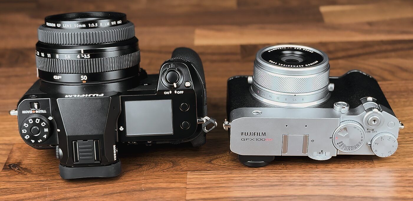 Fujifilm GFX100RF - The World's Smallest 100MP Camera - Capture Integration