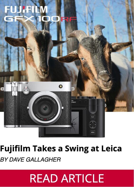 Fujifilm GFX100RF - The World's Smallest 100MP Camera - Capture Integration