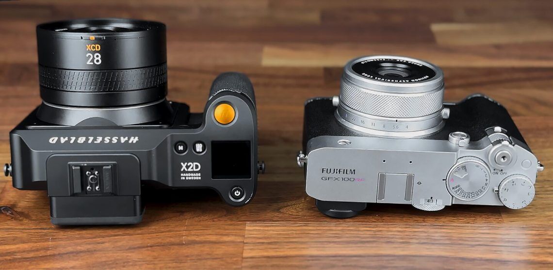 Fujifilm GFX100RF - The World's Smallest 100MP Camera - Capture Integration