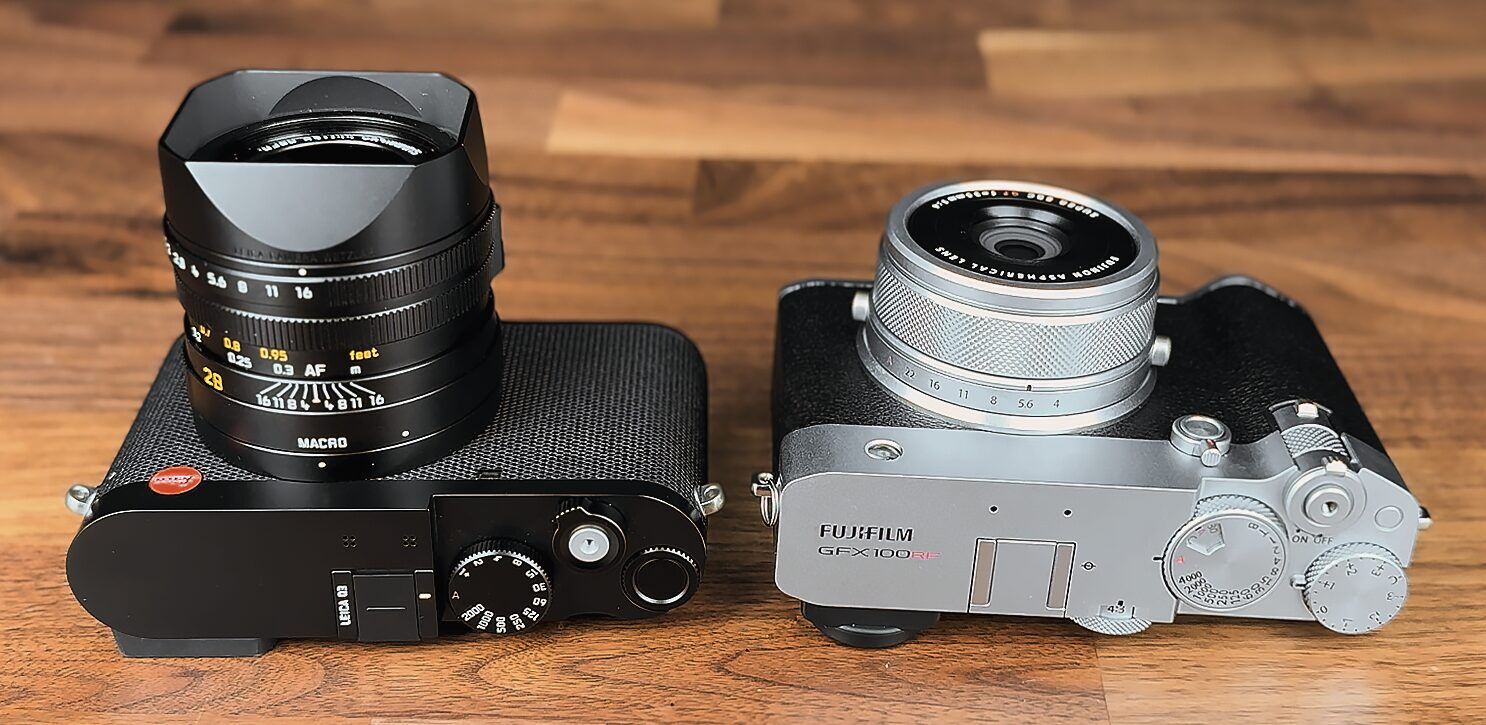 Fujifilm GFX100RF - The World's Smallest 100MP Camera - Capture Integration
