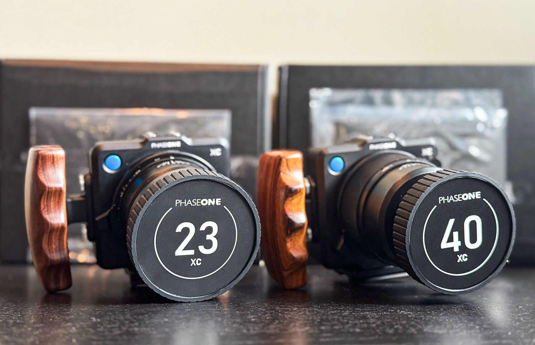 Phase One IQ4 Digital Back - Capture Integration