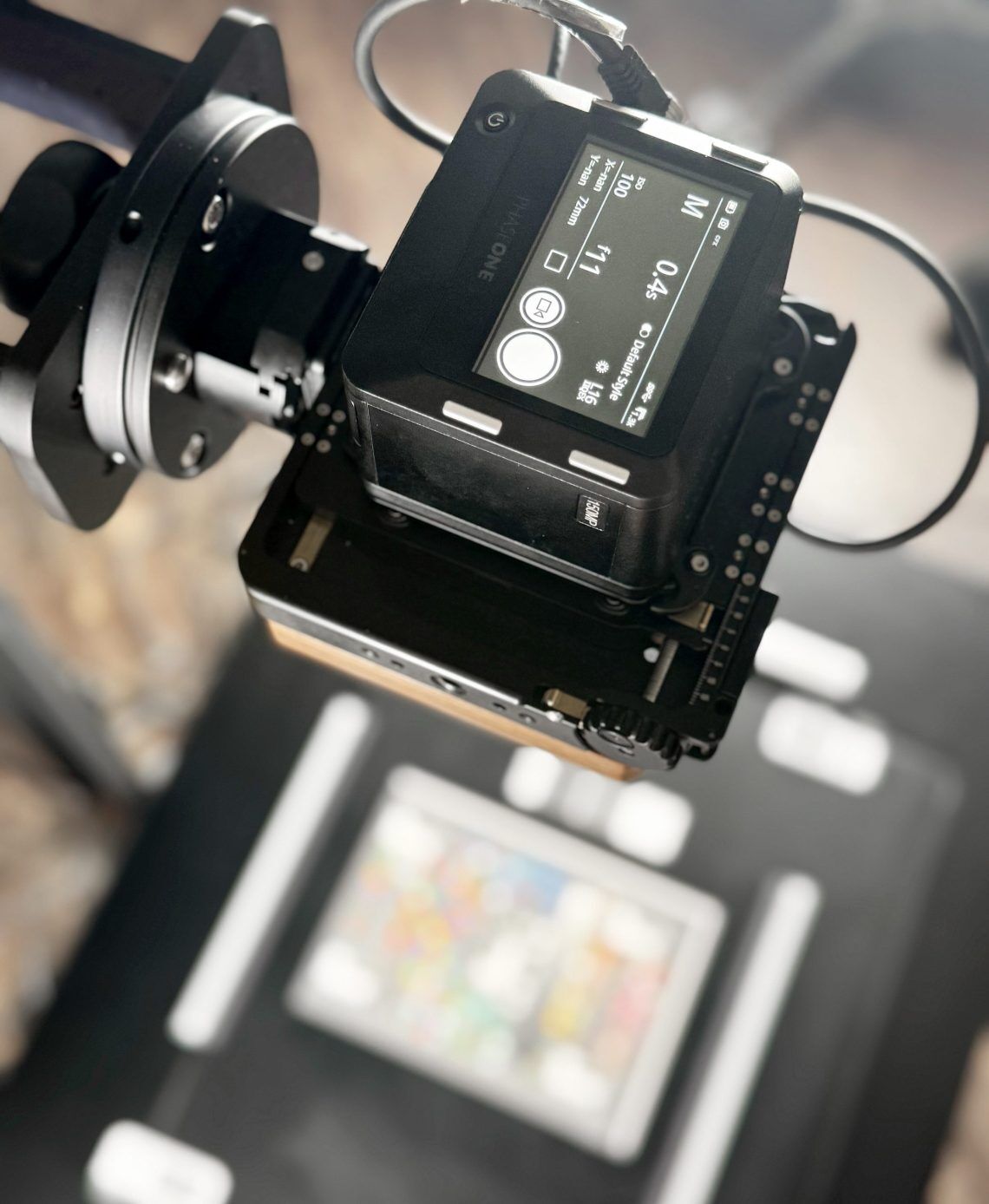 FADGI 4 Cultural Heritage 100mp Digital Capture Shootout - Capture Integration