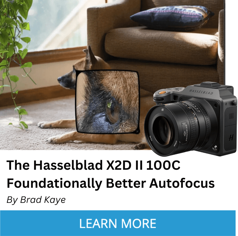 The New Hasselblad X2D II 100c Camera & XCD 35-100 Lens - Capture ...