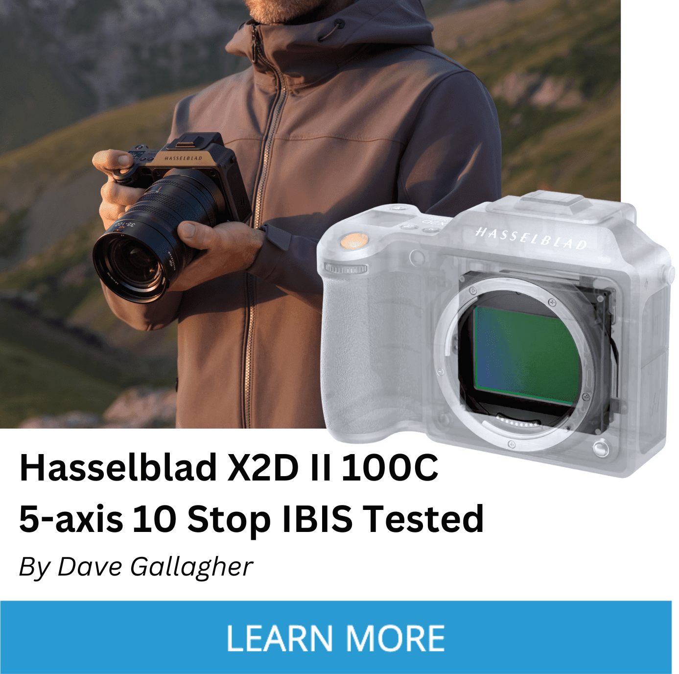 The New Hasselblad X2D II 100c Camera & XCD 35-100 Lens - Capture ...