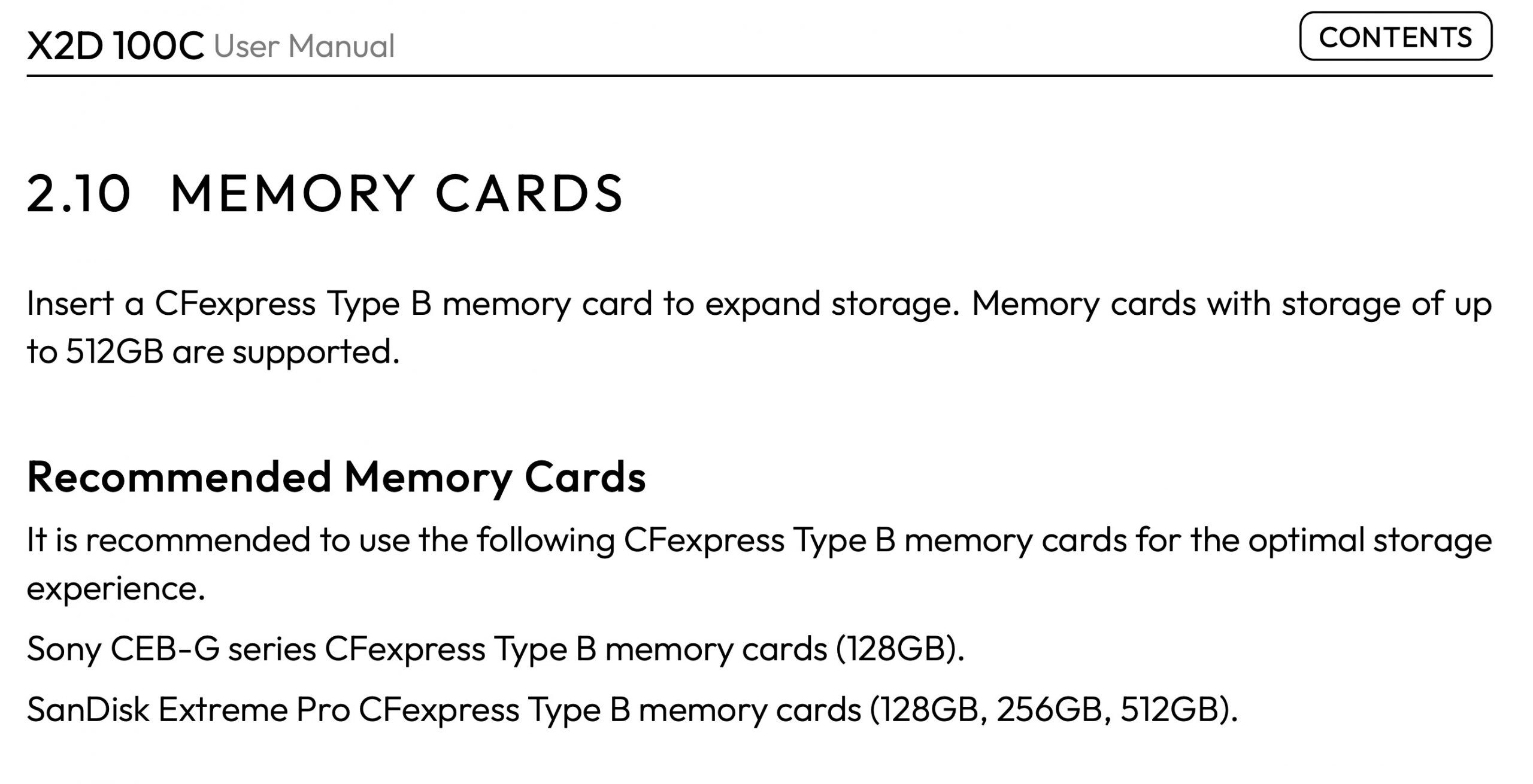 Hasselblad X2D II & 907x 100C - CFExpress Card Warning! - Capture ...