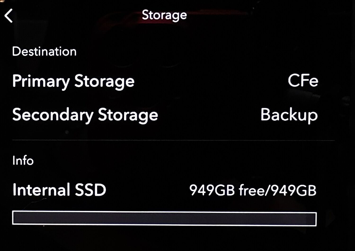 How to Understand the Hasselblad X2D II Storage Setup - Capture Integration